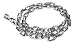 Cadena Eslabonada Galvanizada 3/16" (Por Metro)