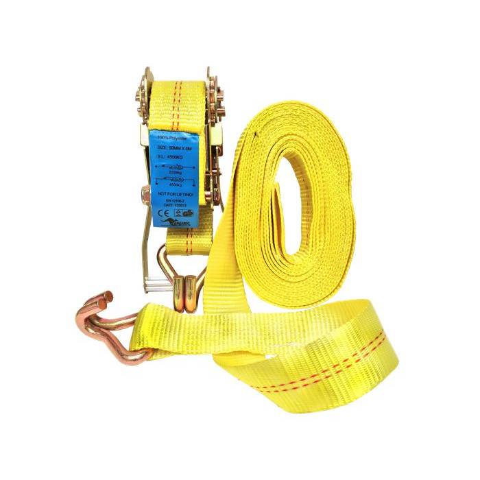 Reata con Ratchet 4" x 12 m con Gancho