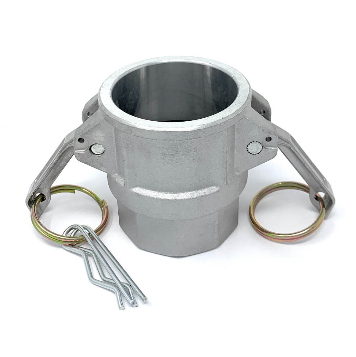 Acople Camlock Acero Inoxidable Tipo D 2"