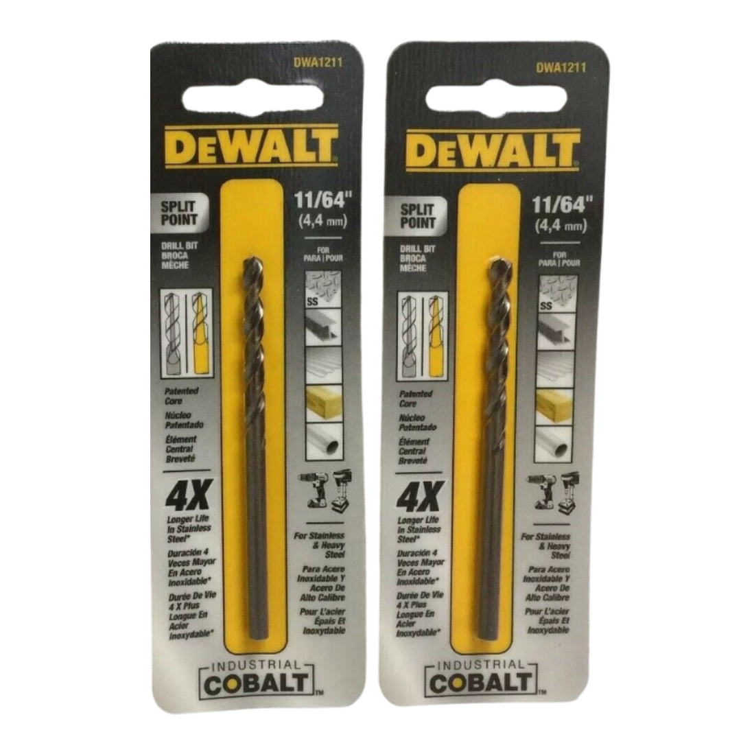 Broca Cobalto Dewalt 11/64"