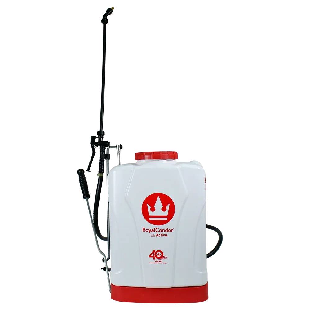 Fumigadora Royal Condor Activa Blanca de 20 Litros Manual Profesional