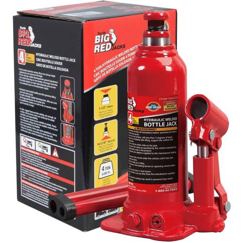 Gato Hidráulico Tipo Botella 4 Toneladas Grip Tool/JA