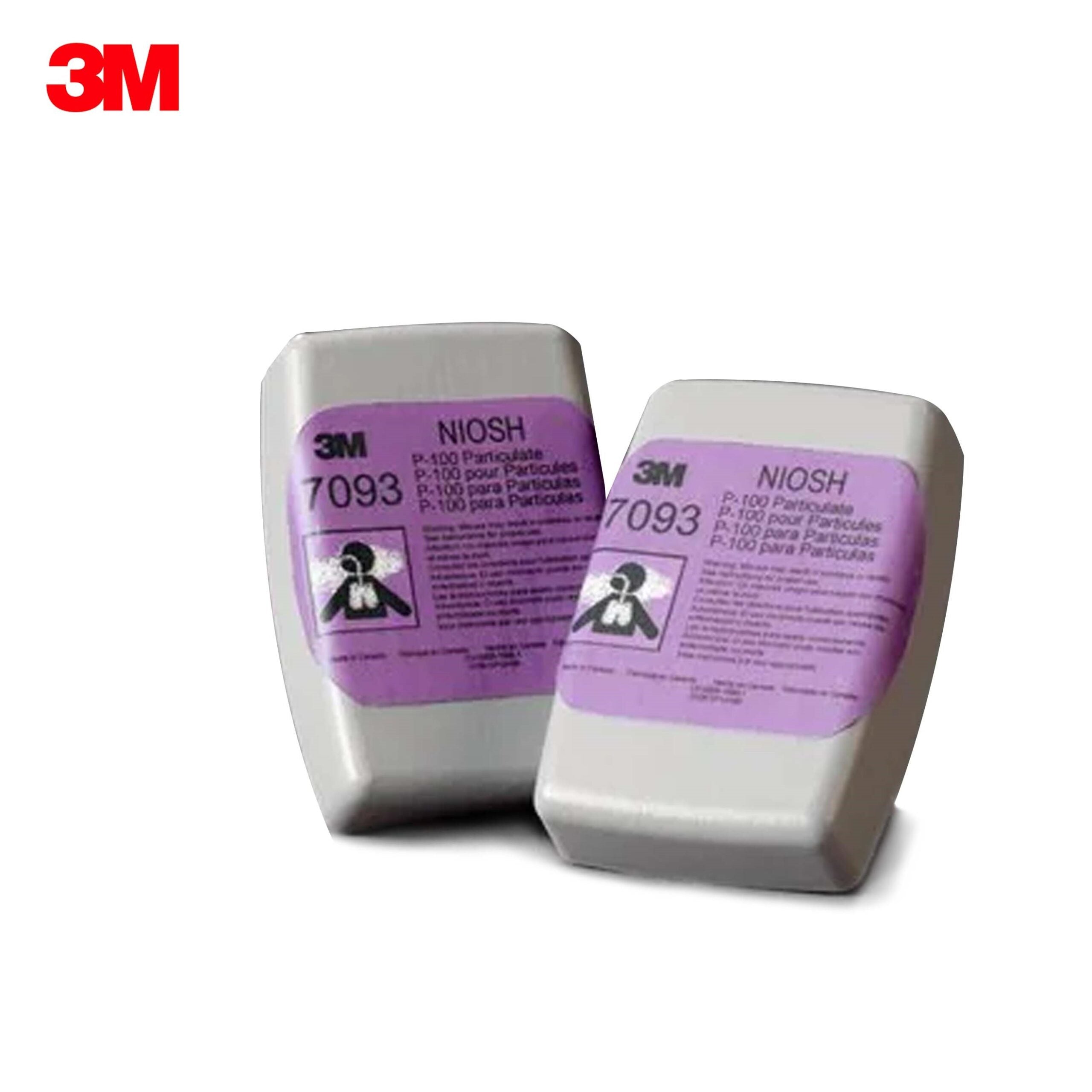 Par de Filtros para Partículas Modelo 7093B 3M