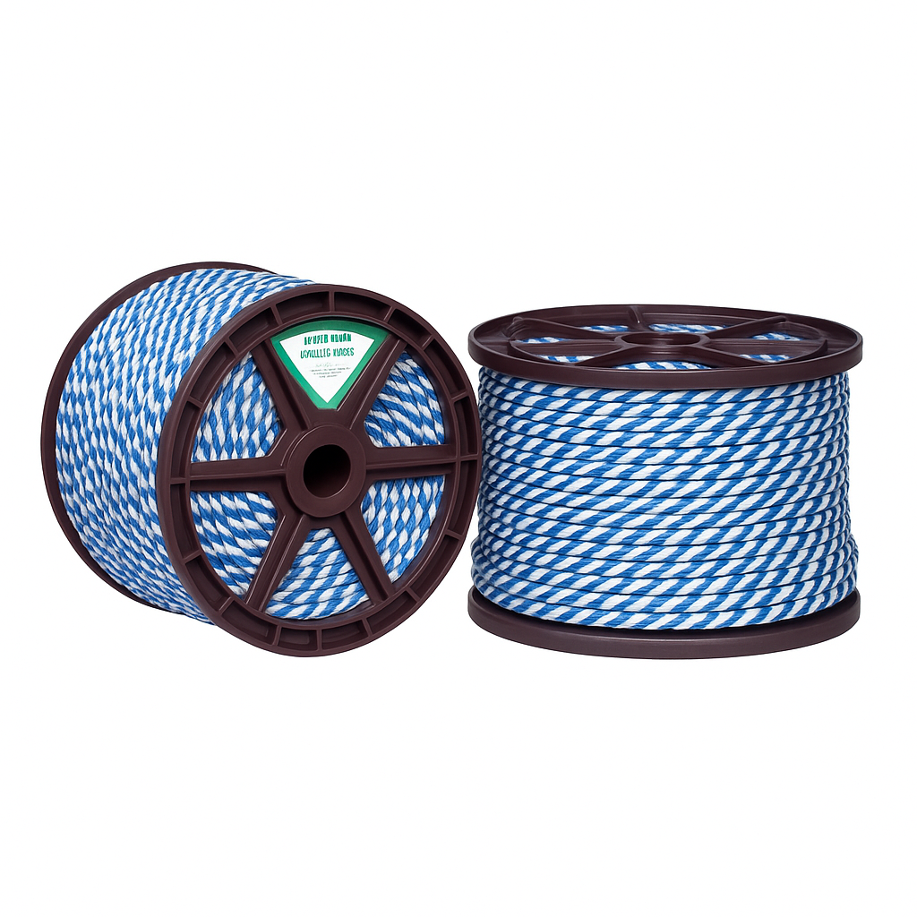Soga Marina Azul 10 mm (Rollo 50 Mts)